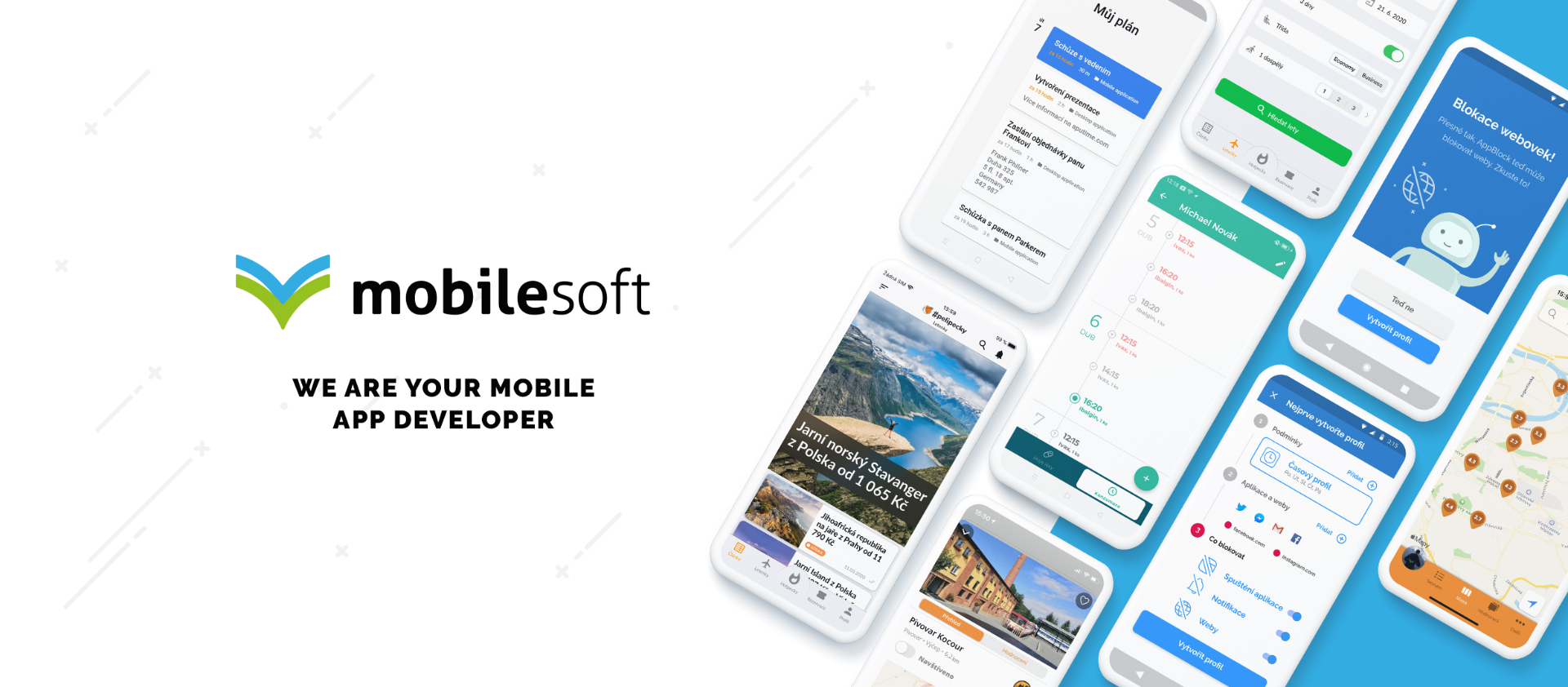 MobileSoft - mobile app development for Android and iOS